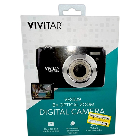 Vivitar | Cameras, Photo & Video | New Vivitar 8x Optical Zoom Digital ...